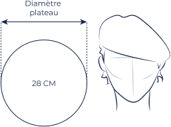 Béret Basque traditionnel en laine fabriqué en France | Maison Laulhère