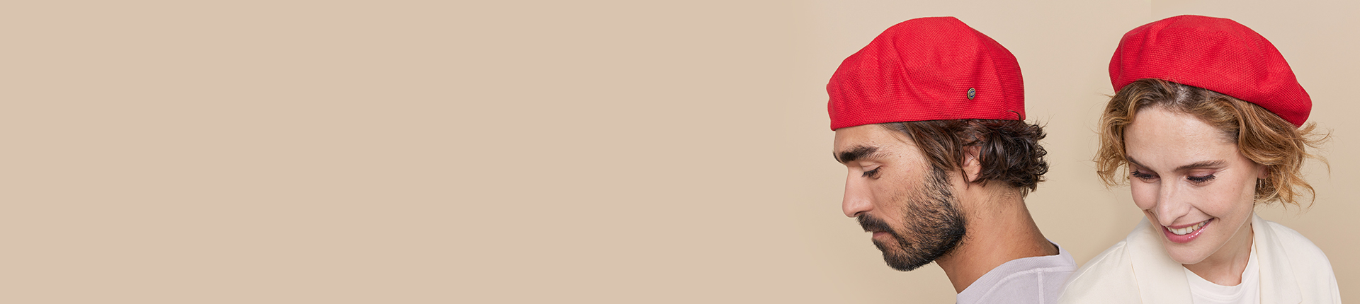 Traditional french berets for Women and Men | Maison Laulhère