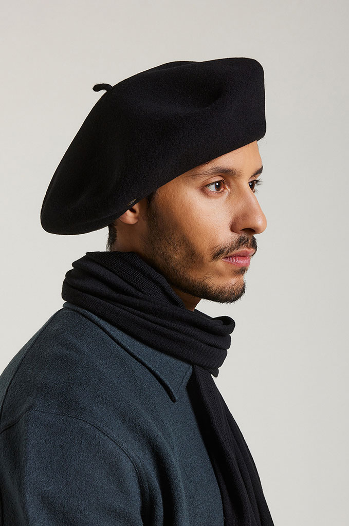 French traditional men's beret made in France | Maison Laulhère