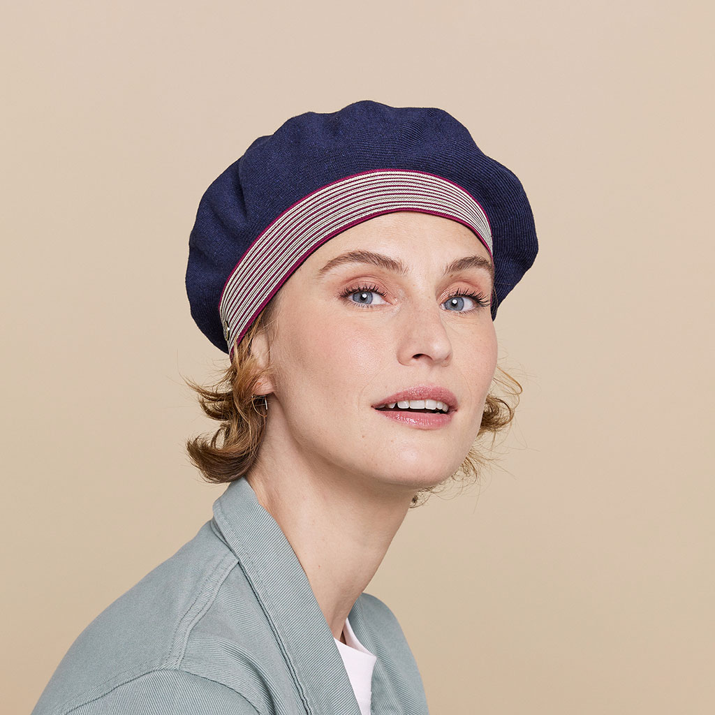 Traditional women's beret made in France | Maison Laulhère