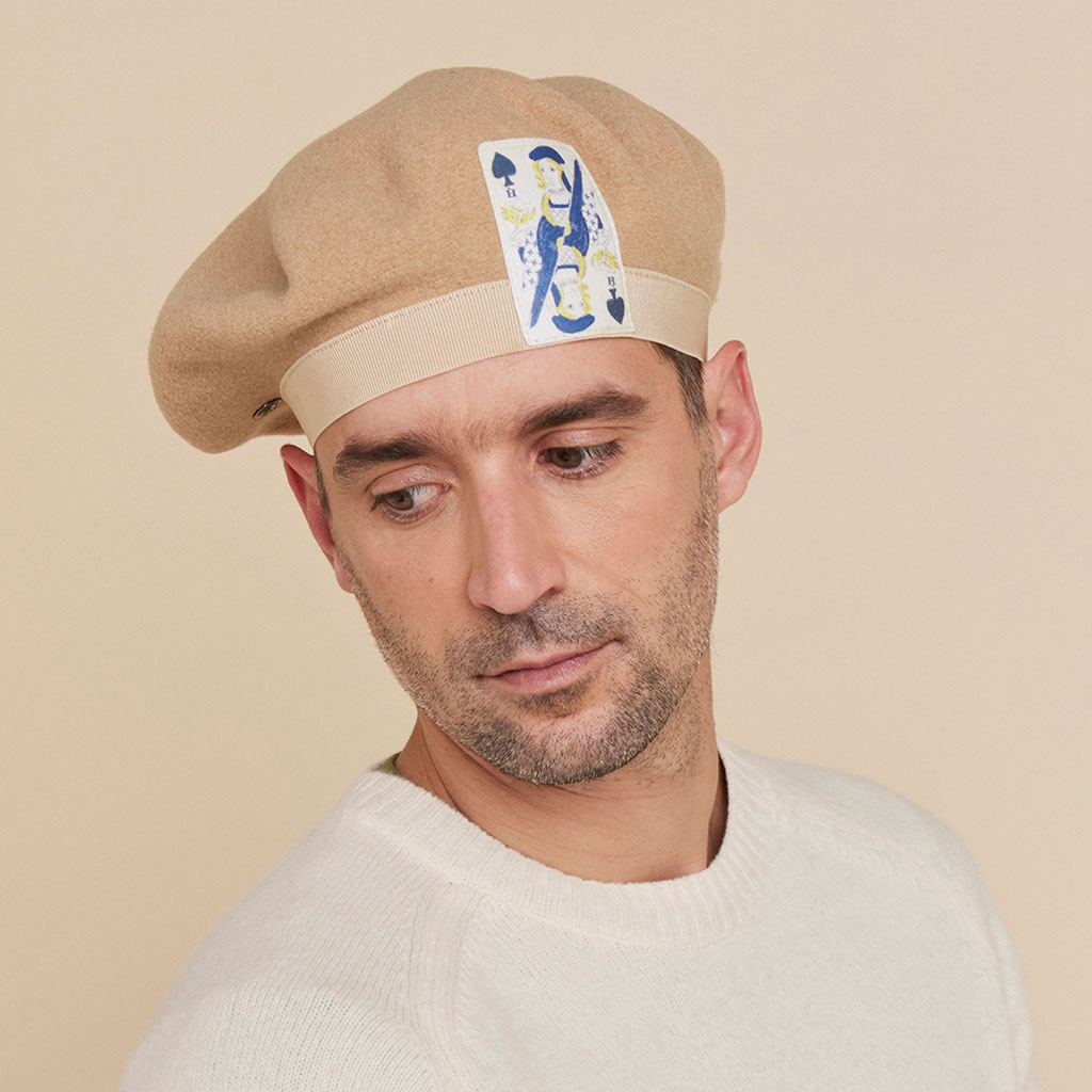 Béret Homme traditionnel fabriqué en France | Maison Laulhère