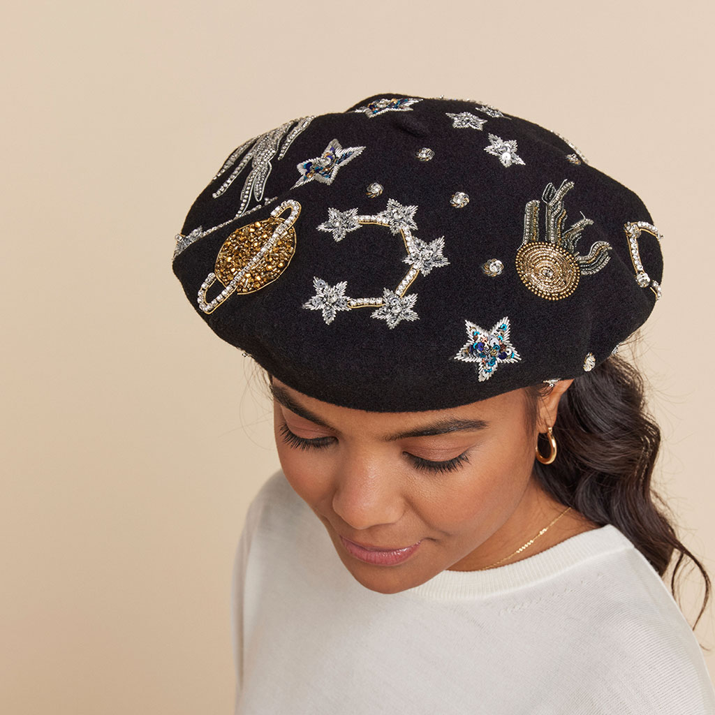 Traditional women's beret made in France | Maison Laulhère