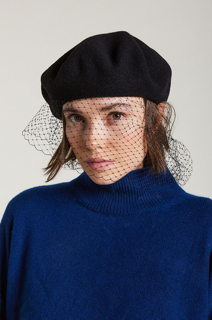 Traditional women's beret made in France | Maison Laulhère