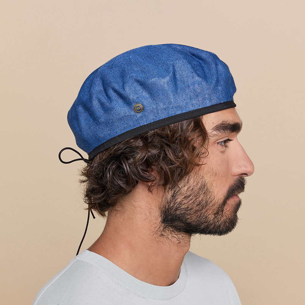 Béret Homme traditionnel fabriqué en France | Maison Laulhère