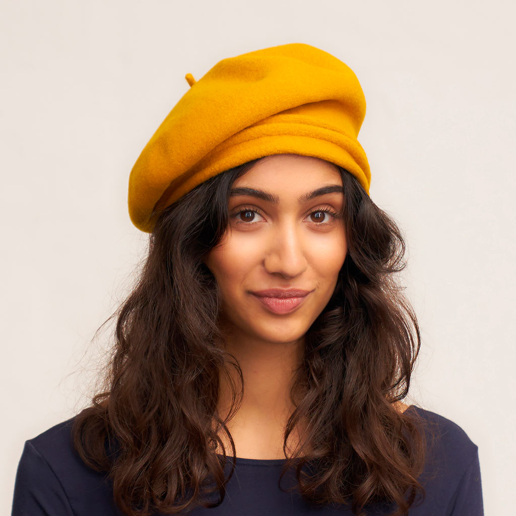 Traditional french berets for Women and Men | Maison Laulhère