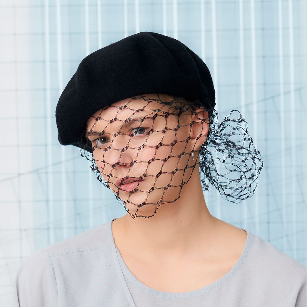 Traditional women's beret made in France | Maison Laulhère
