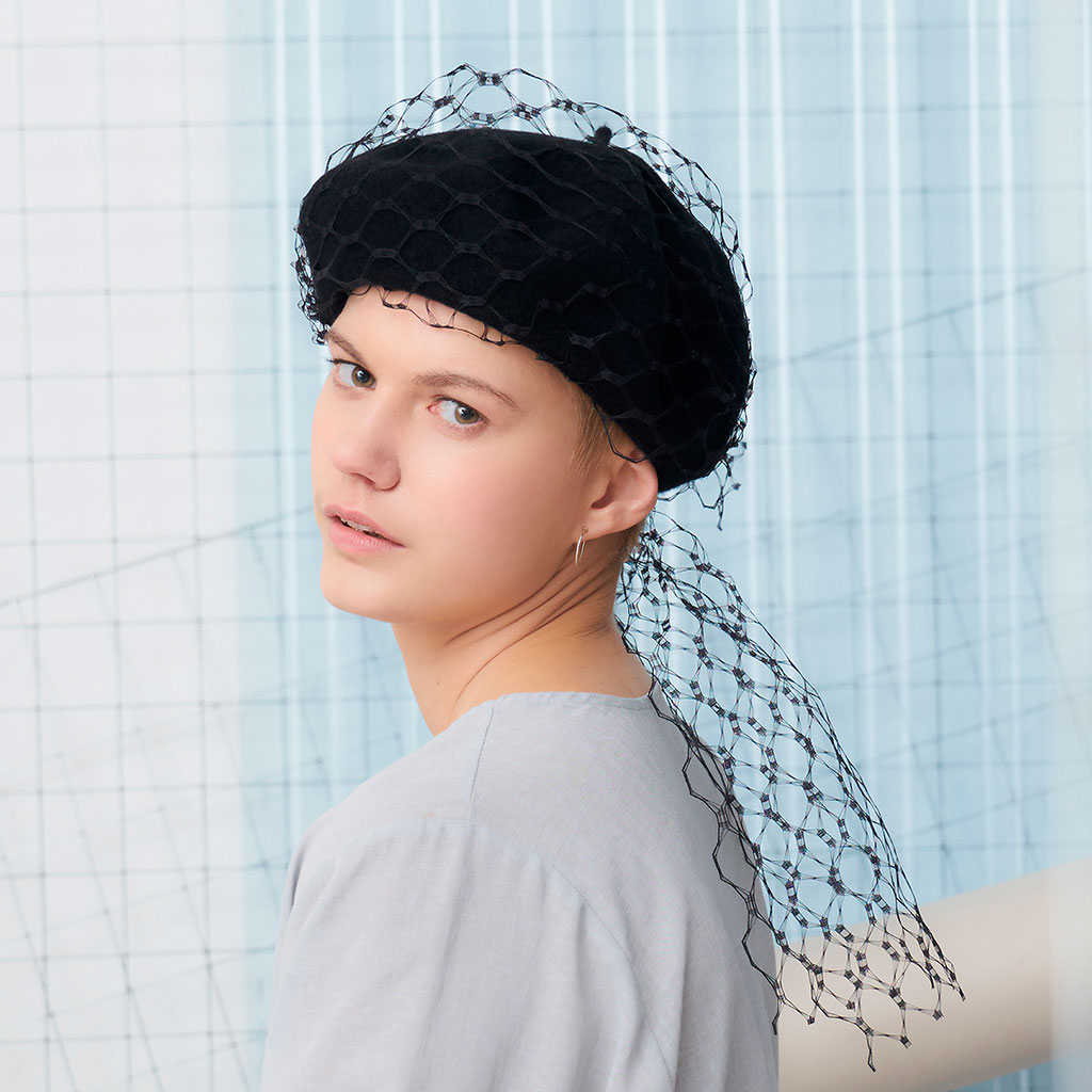 Traditional women's beret made in France | Maison Laulhère