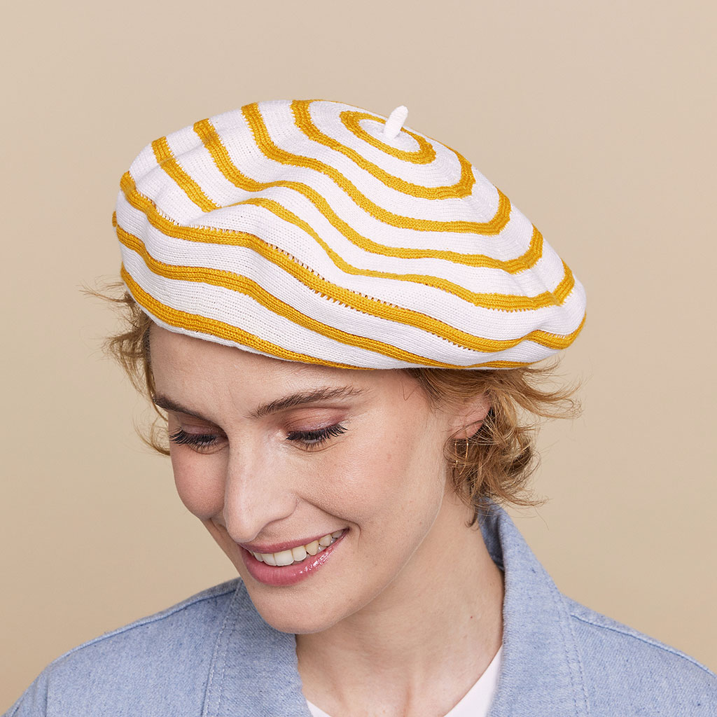 Traditional women's beret made in France | Maison Laulhère