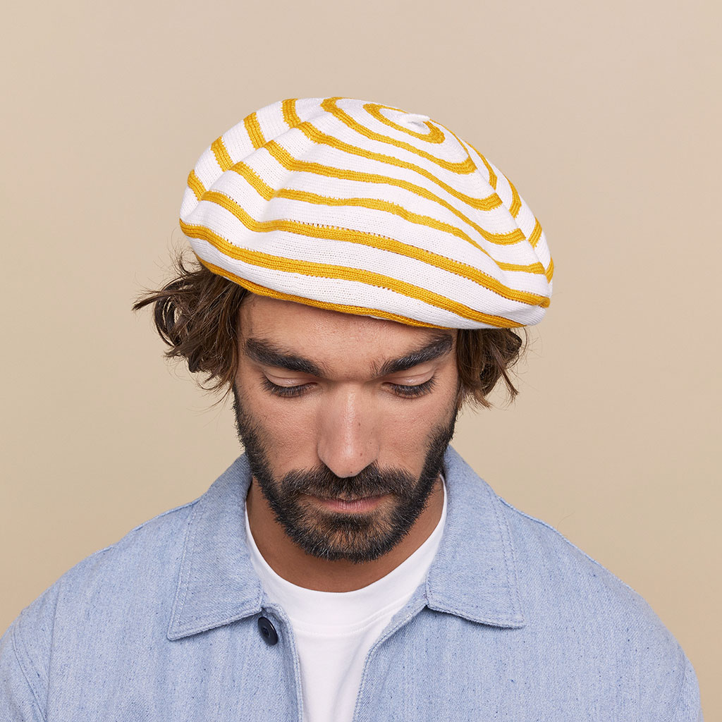 Béret Homme traditionnel fabriqué en France | Maison Laulhère