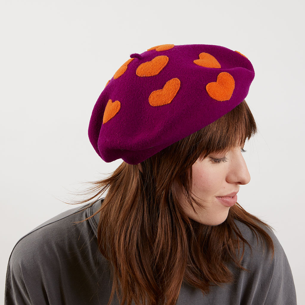 Traditional women's beret made in France | Maison Laulhère