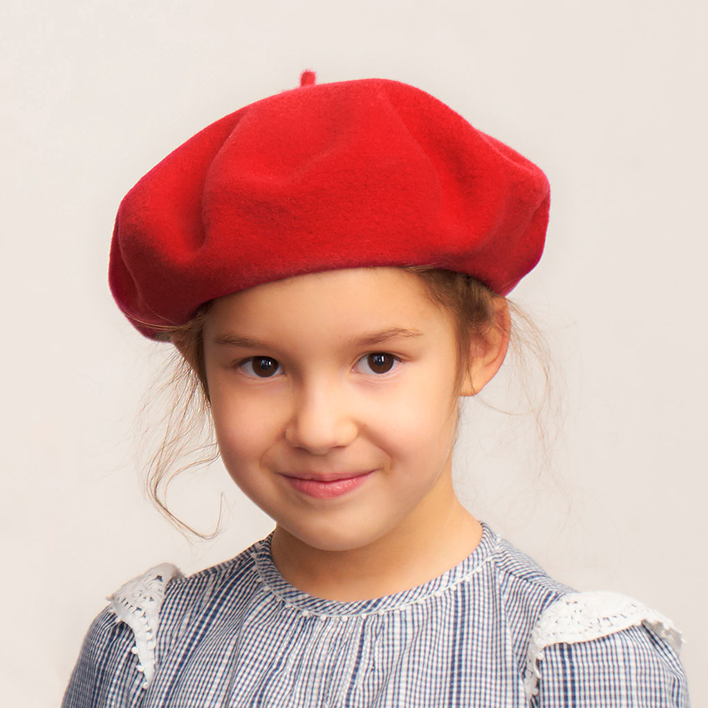 Traditional women's beret made in France | Maison Laulhère