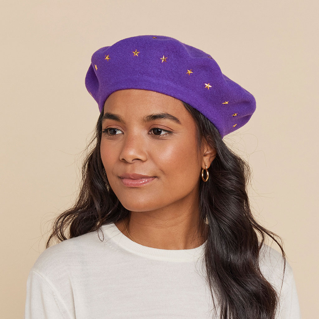 Béret français femme et homme : nos bérets| Maison Laulhère