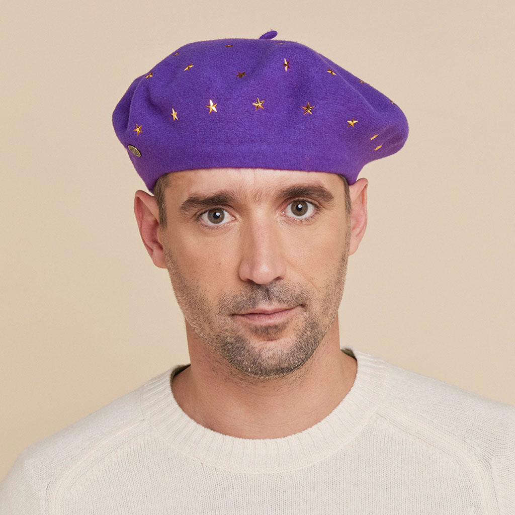 French traditional men's beret made in France | Maison Laulhère