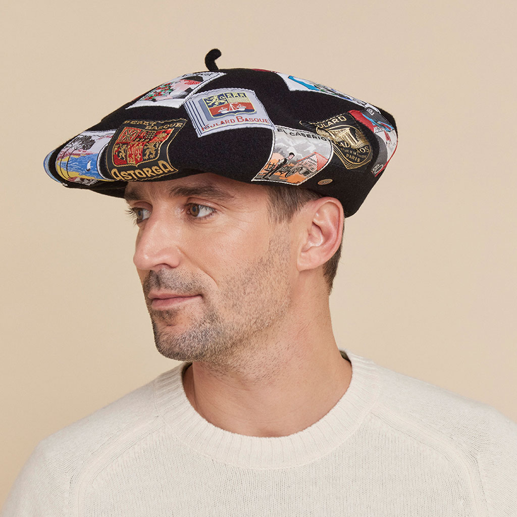 Béret Homme traditionnel fabriqué en France | Maison Laulhère