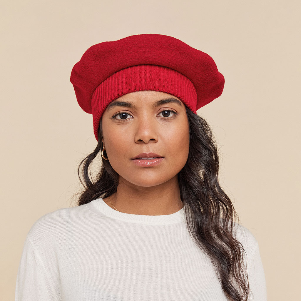 Traditional women's beret made in France | Maison Laulhère