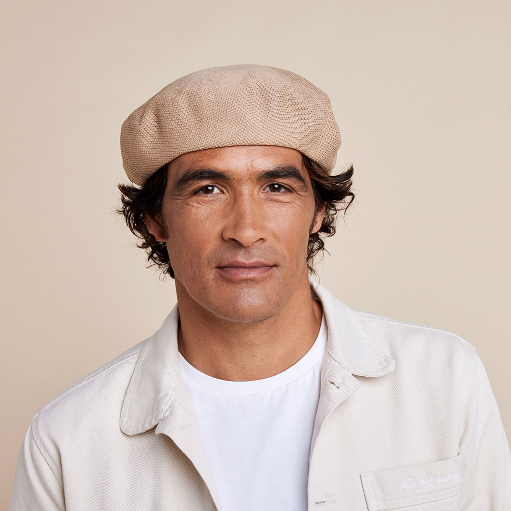 Béret Homme traditionnel fabriqué en France | Maison Laulhère
