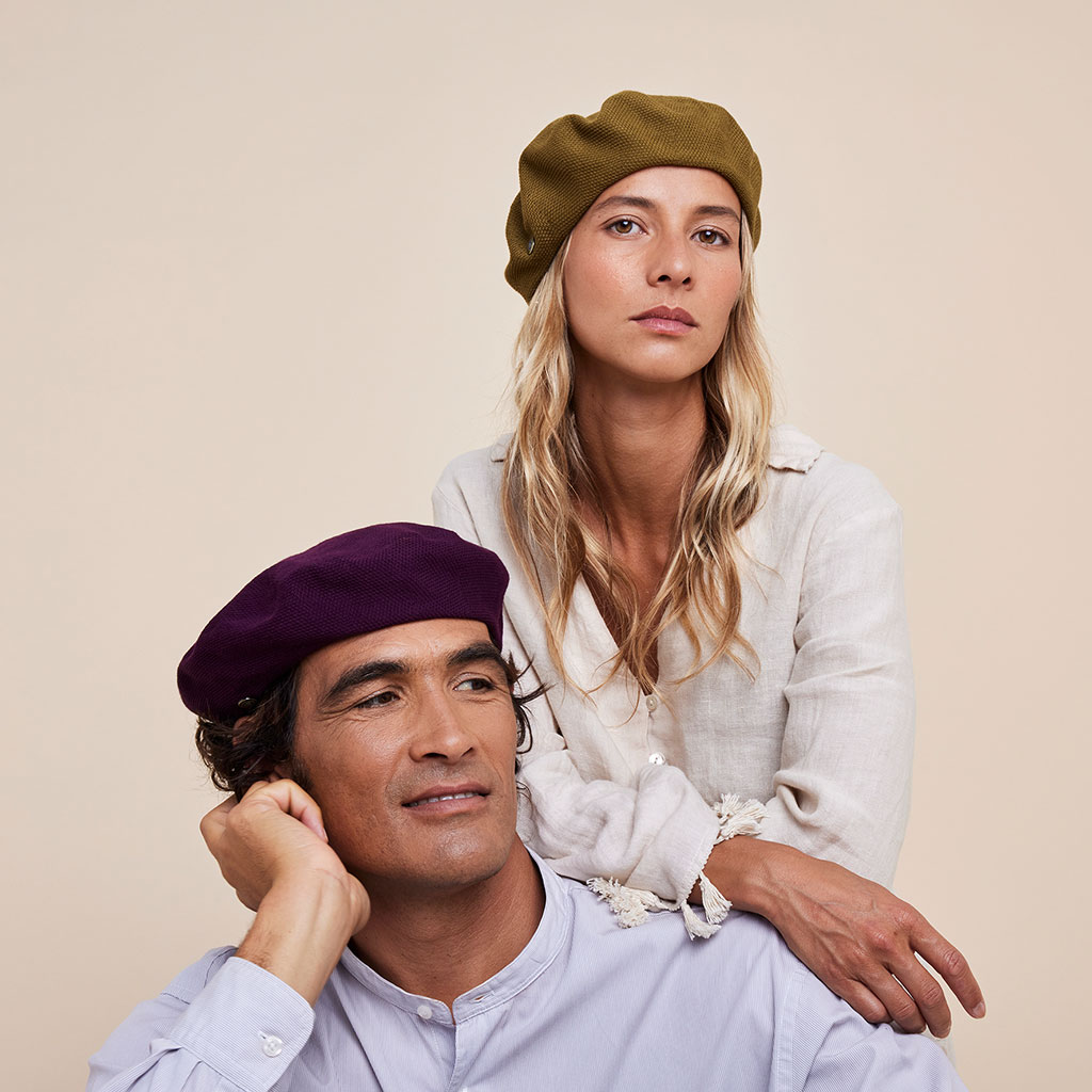 Traditional women's beret made in France | Maison Laulhère