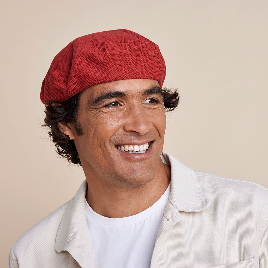 Béret Homme traditionnel fabriqué en France | Maison Laulhère