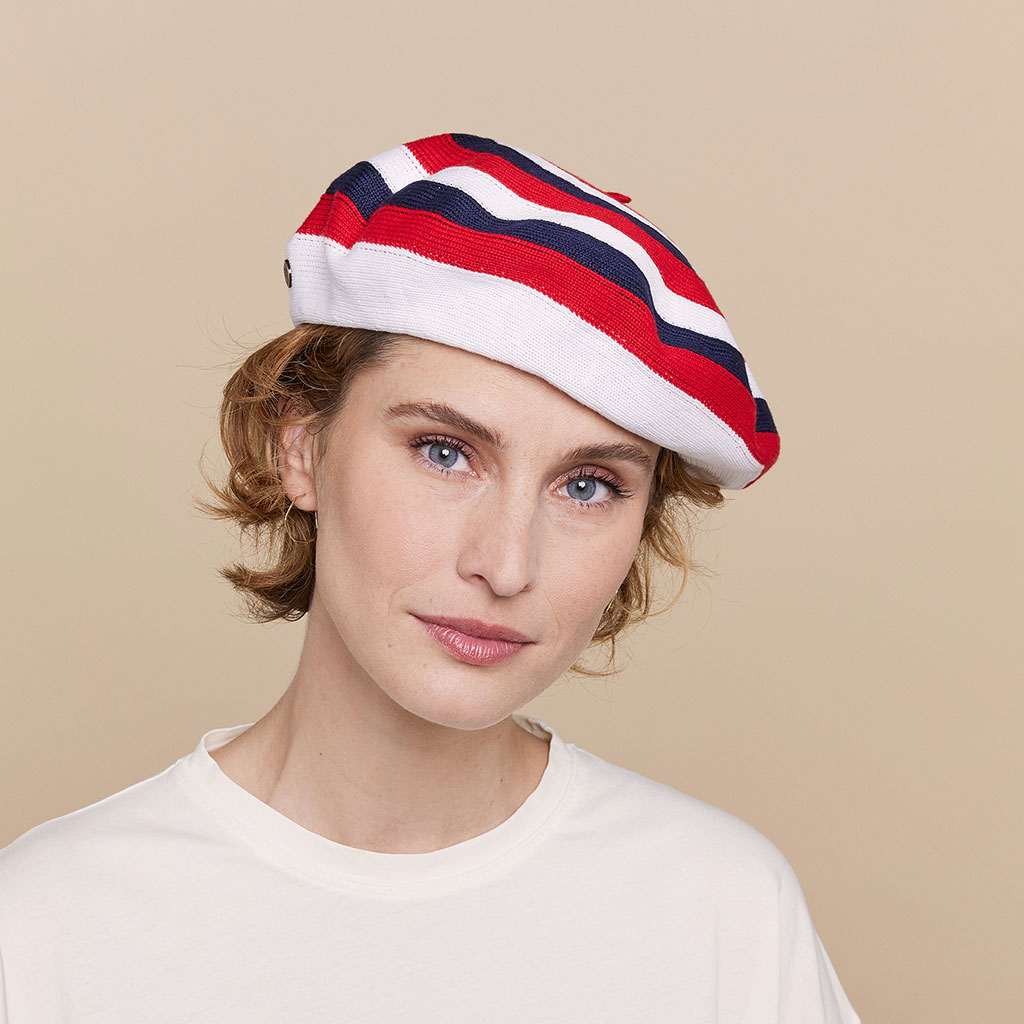 Traditional women's beret made in France | Maison Laulhère