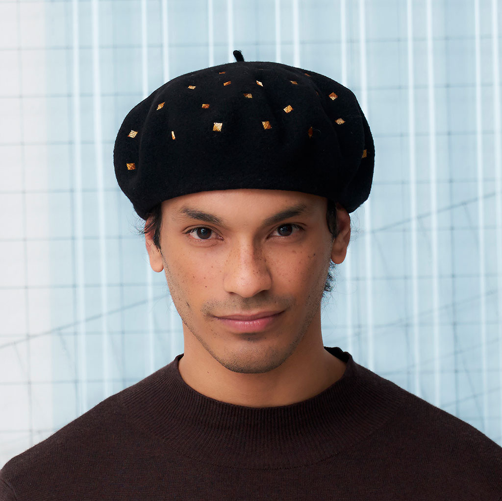 Traditional women's beret made in France | Maison Laulhère