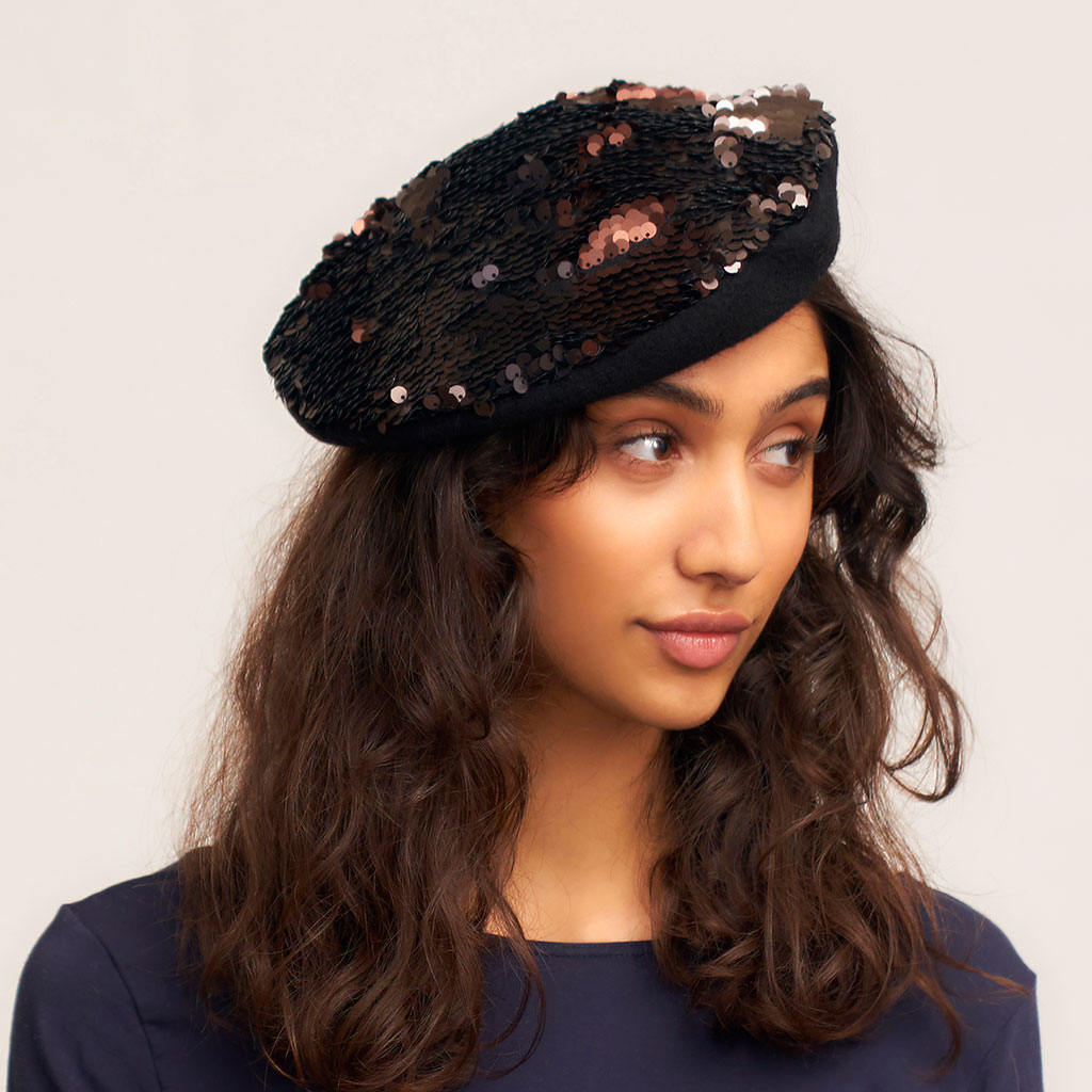 Traditional women's beret made in France | Maison Laulhère