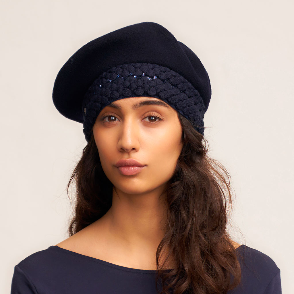 Traditional french berets for Women and Men | Maison Laulhère