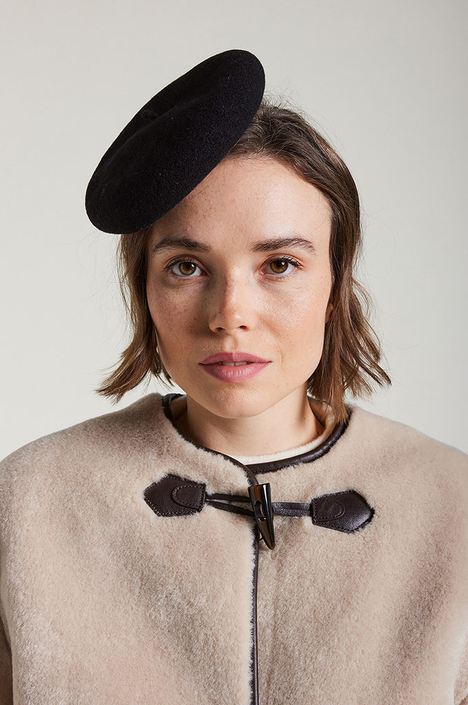 Traditional women's beret made in France | Maison Laulhère