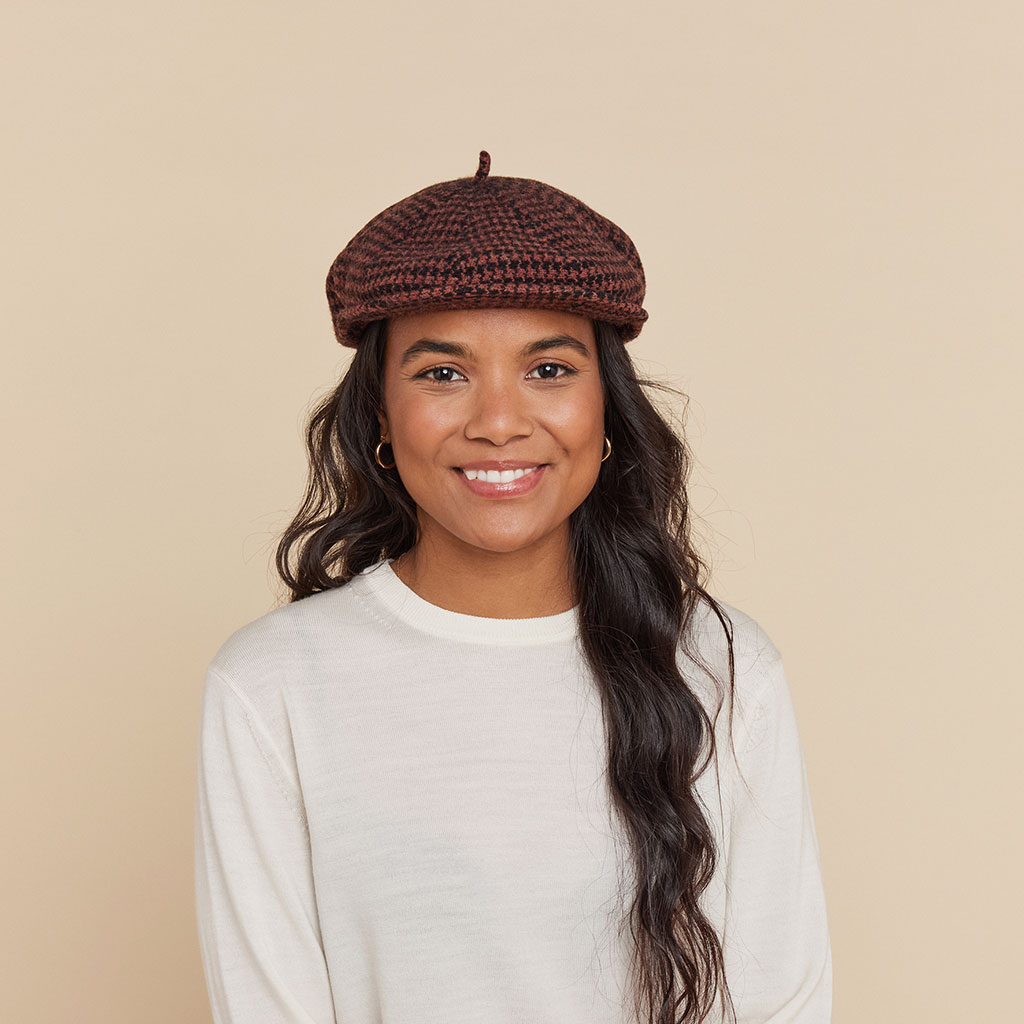 Traditional women's beret made in France | Maison Laulhère