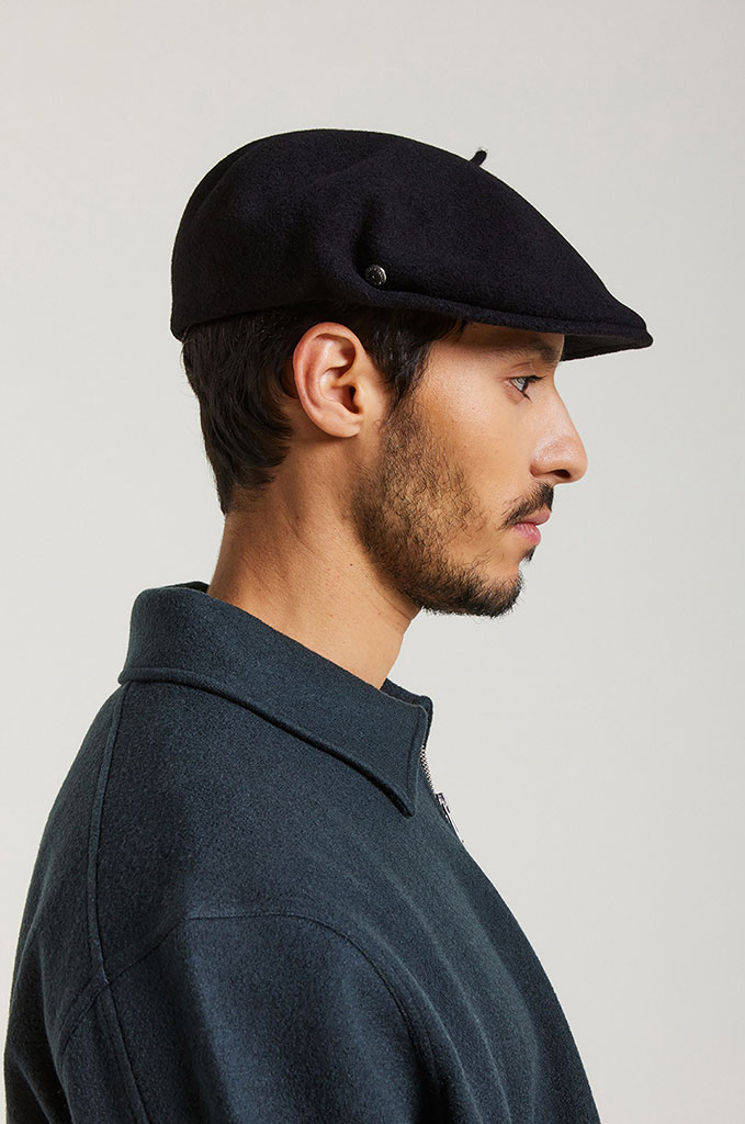 French traditional men's beret made in France | Maison Laulhère