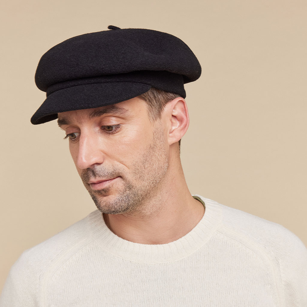 French traditional men's beret made in France | Maison Laulhère
